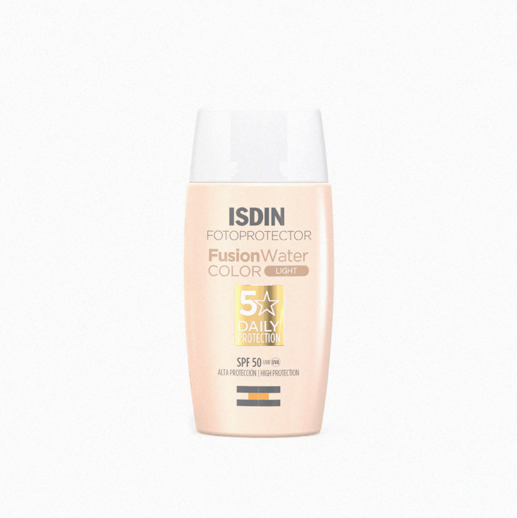 FOTOPROTECTOR Fusion Water Color SPF 50 (color light) | Derma&Plastic
