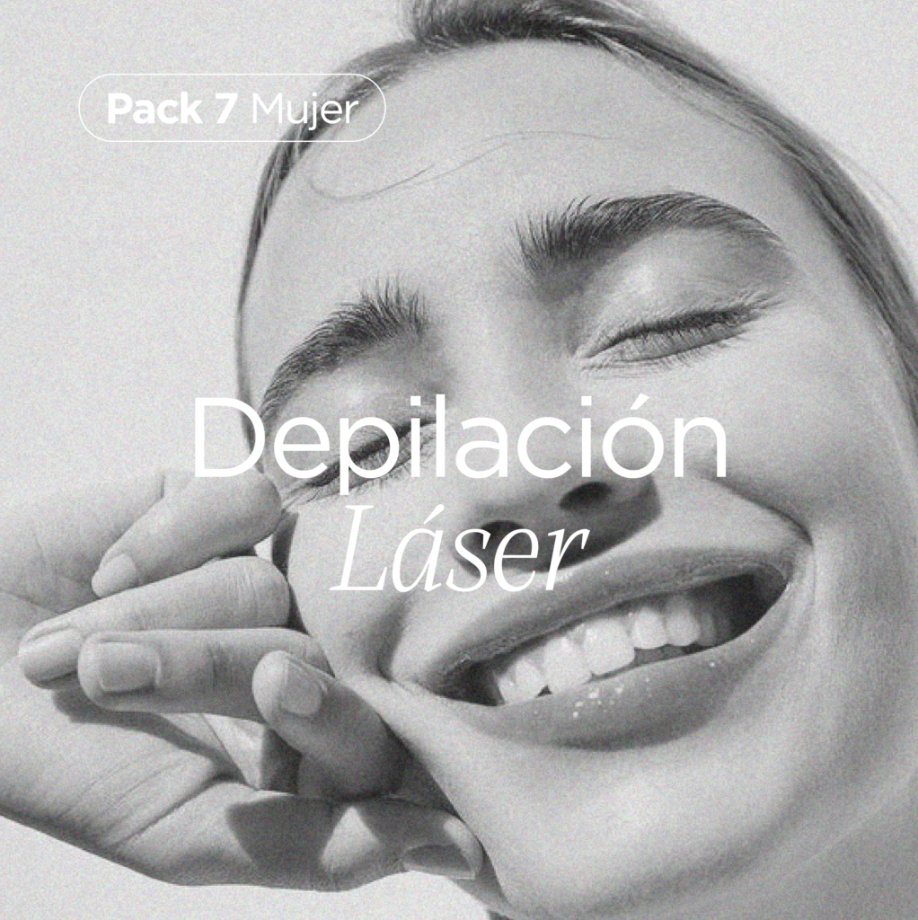 PACK 7: Entrecejo + Bozo + Media pierna | Derma&Plastic