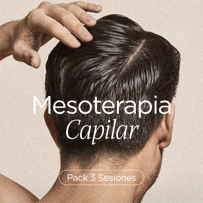 Mesoterapia Capilar - 3 Sesiones | Derma&Plastic