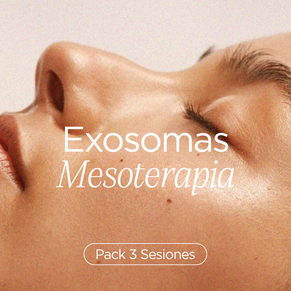 Exosomas - 3 Sesiones | Derma&Plastic